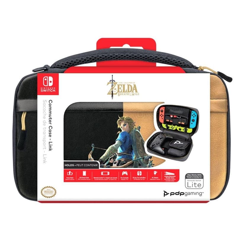 Pdp Switch Commuter Case Zelda Edition Laukku Nintendo Switch